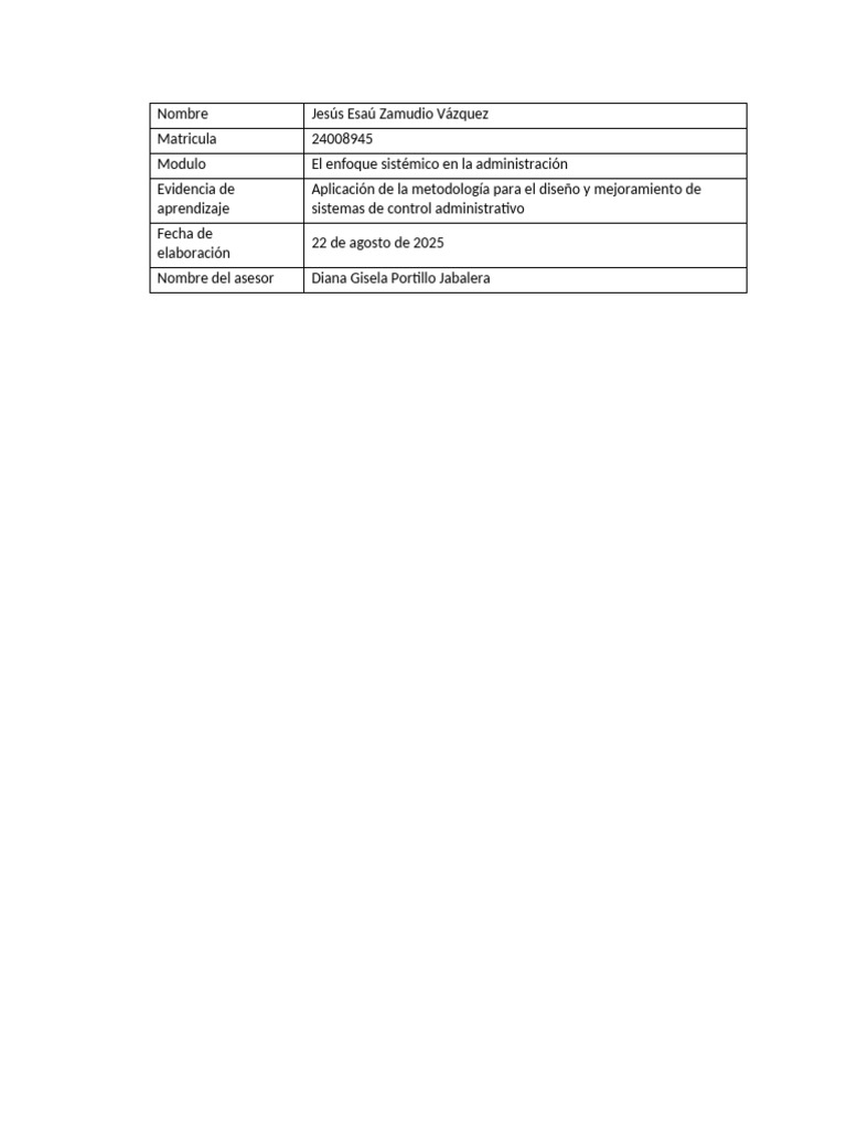 Zamudio Jesus MetodologiaWilson | PDF | Software