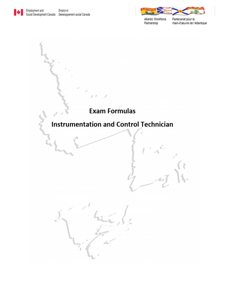 ICT Exam Formulas Level 1 4 1 | PDF