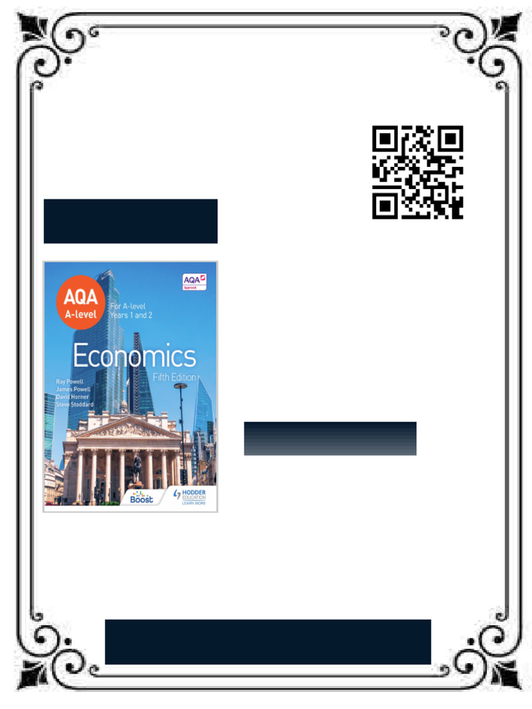 AQA A-Level Economics Fifth Edition Ray Powell Ebook Master Edition ...