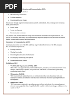 Understanding IEC: Strategies & Impact | PDF | Communication | Social Media