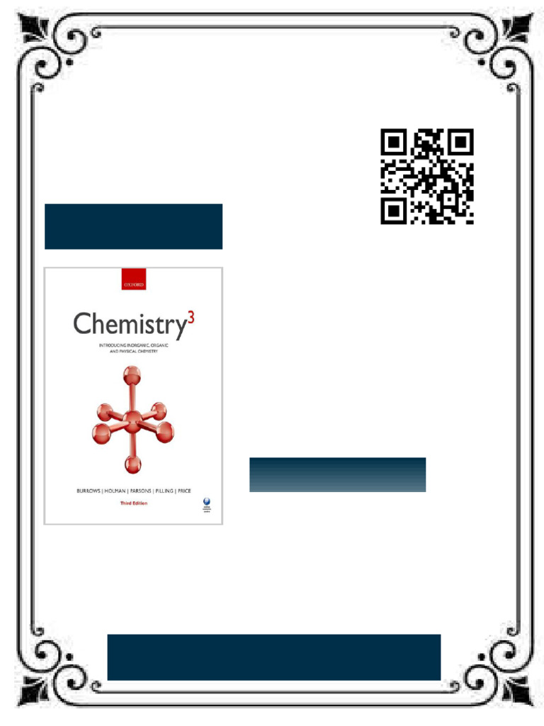 Chemistry Introducing Inorganic Organic and Physical Chemistry 3rd ...