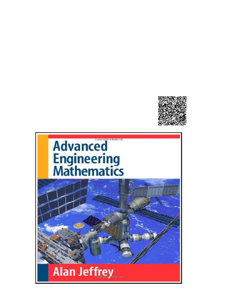 Advanced Engineering Mathematics 1st Edition Alan Jeffrey | PDF