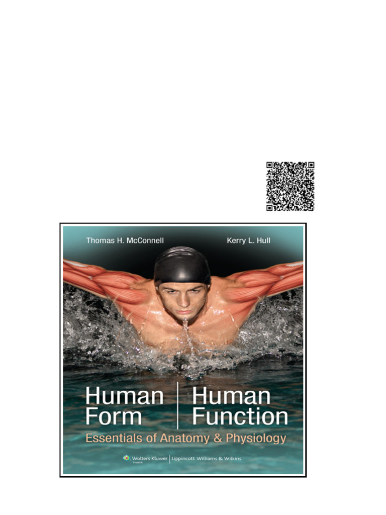Human Form Human Function Essentials of Anatomy & Physiology McConnell ...