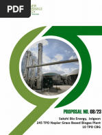 Overview of SATAT Scheme for CBG | PDF | Biogas