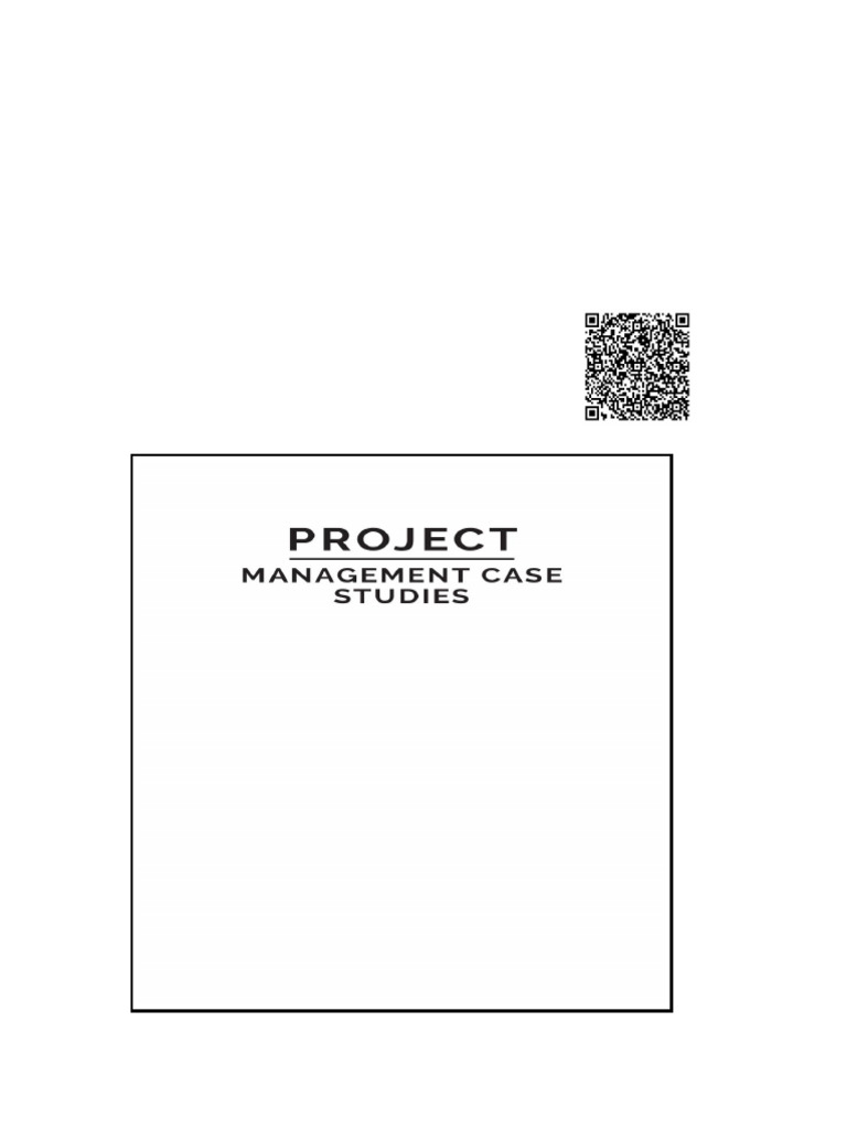 Project Management Case Studies 5th Edition 1119385970 | PDF