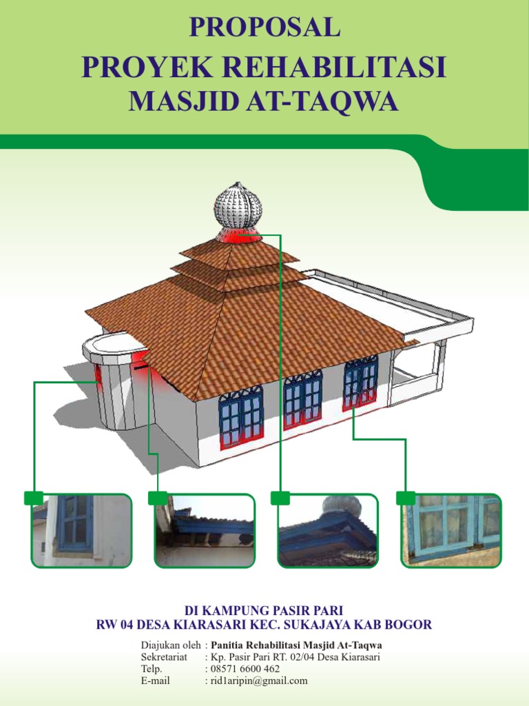Contoh Proposal Rehab Masjid – Beinyu.com