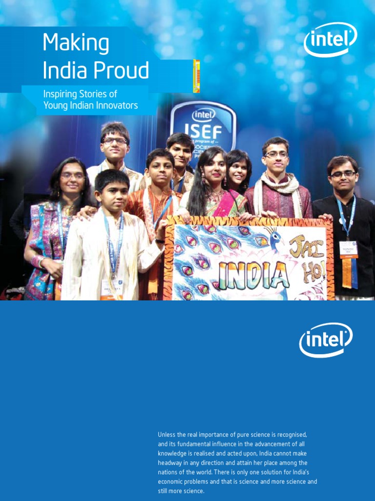 Making India Proud - Inspiring Stories of Young Indian Innovators | PDF ...