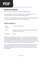 Daflon 500 mg: Uses and Dosage Guide | PDF | Magnesium | Tablet (Pharmacy)