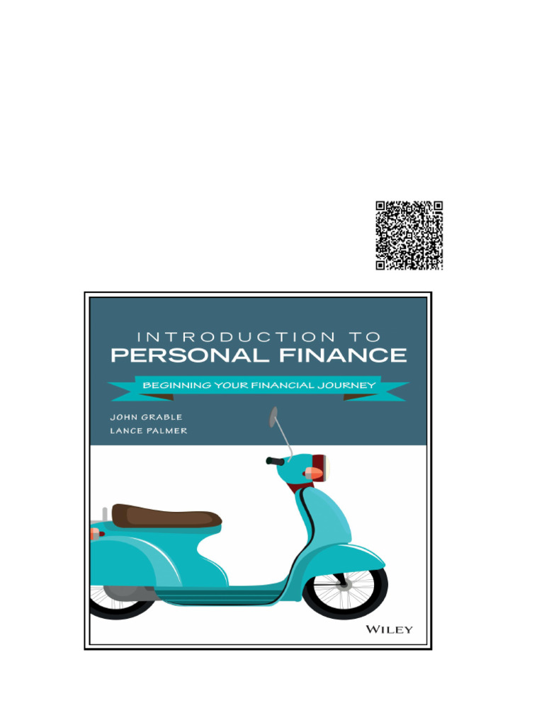 Introduction To Personal Finance Beginning Your Financial Journey | PDF ...