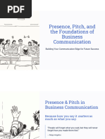 The 3 Vs of Communication Explained | PDF