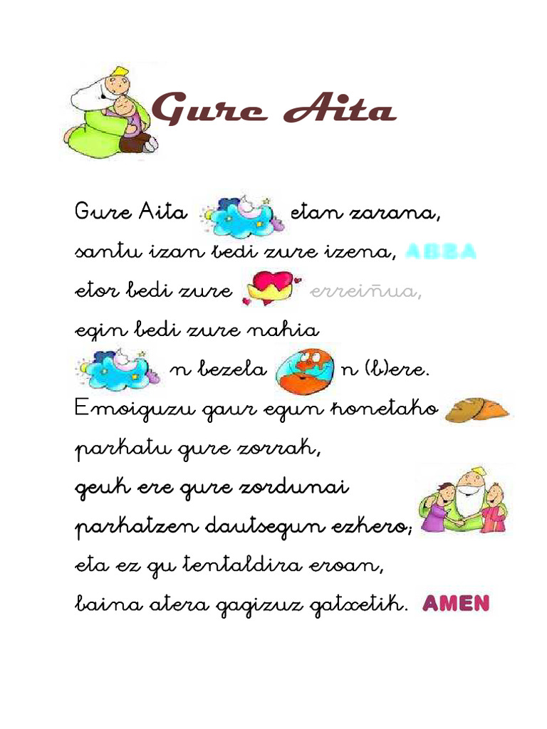 130578681 Gure Aita Irudiekin Fano | PDF