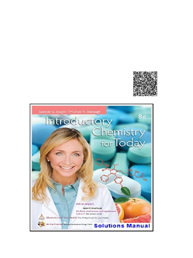 Introductory Chemistry for Today 8th Edition Seager Solutions Manual ...