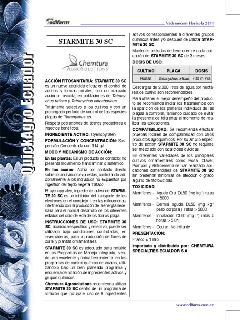 Starmite 30-20120206-160909 | PDF | Salud y bienestar | Medicina