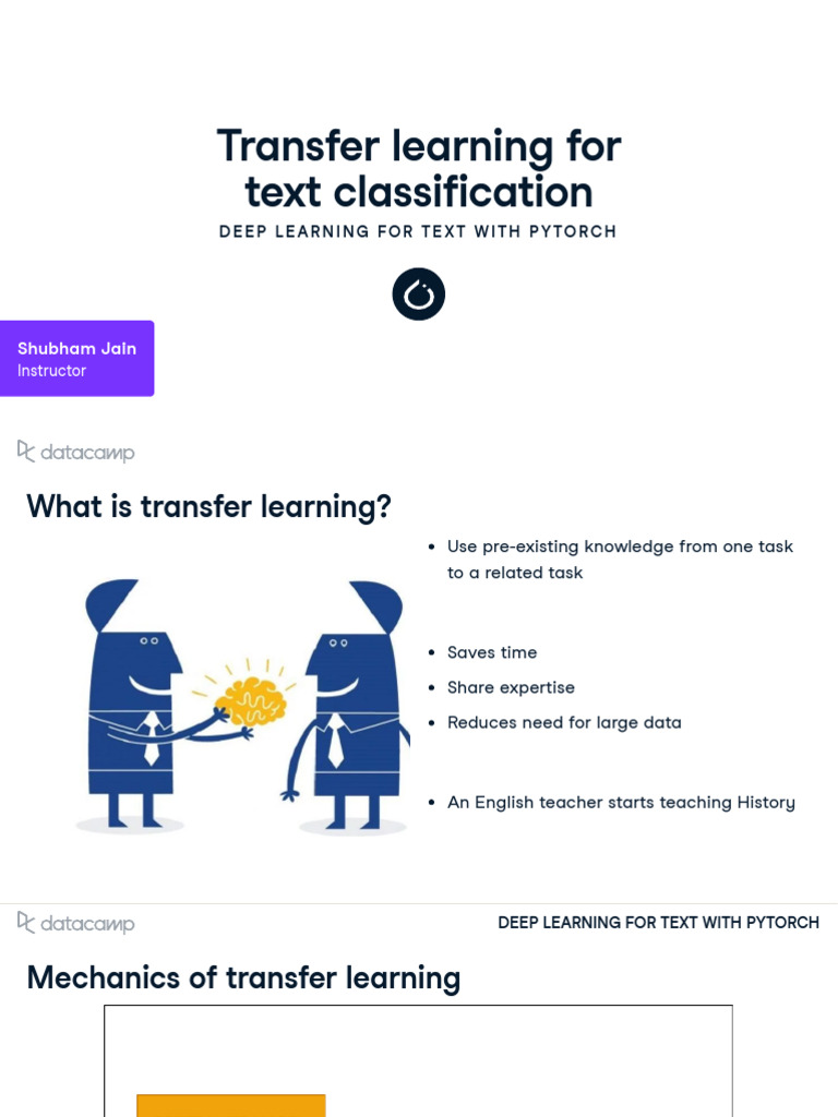 Advanced Topics in Deep Learning For Text With PyTorch (Chapter4) | PDF ...