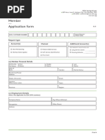 NCSL Membership Registration Form | PDF | Payments