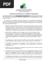 DMRE 370 FM Application Form For Acceptance | PDF | Occupational Safety ...