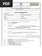 Revised Form 11 for Employment Declaration | PDF | Pension | Retirement