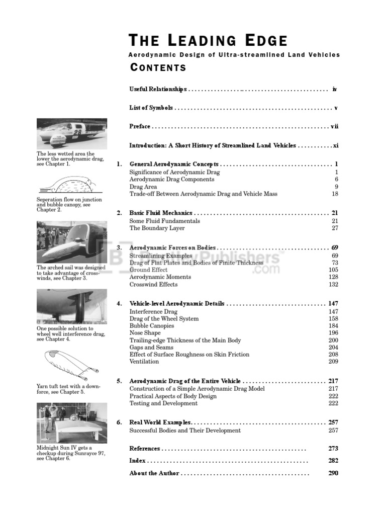 The Leading Edge by Goro Tamai - Table of Contents | PDF | Drag ...