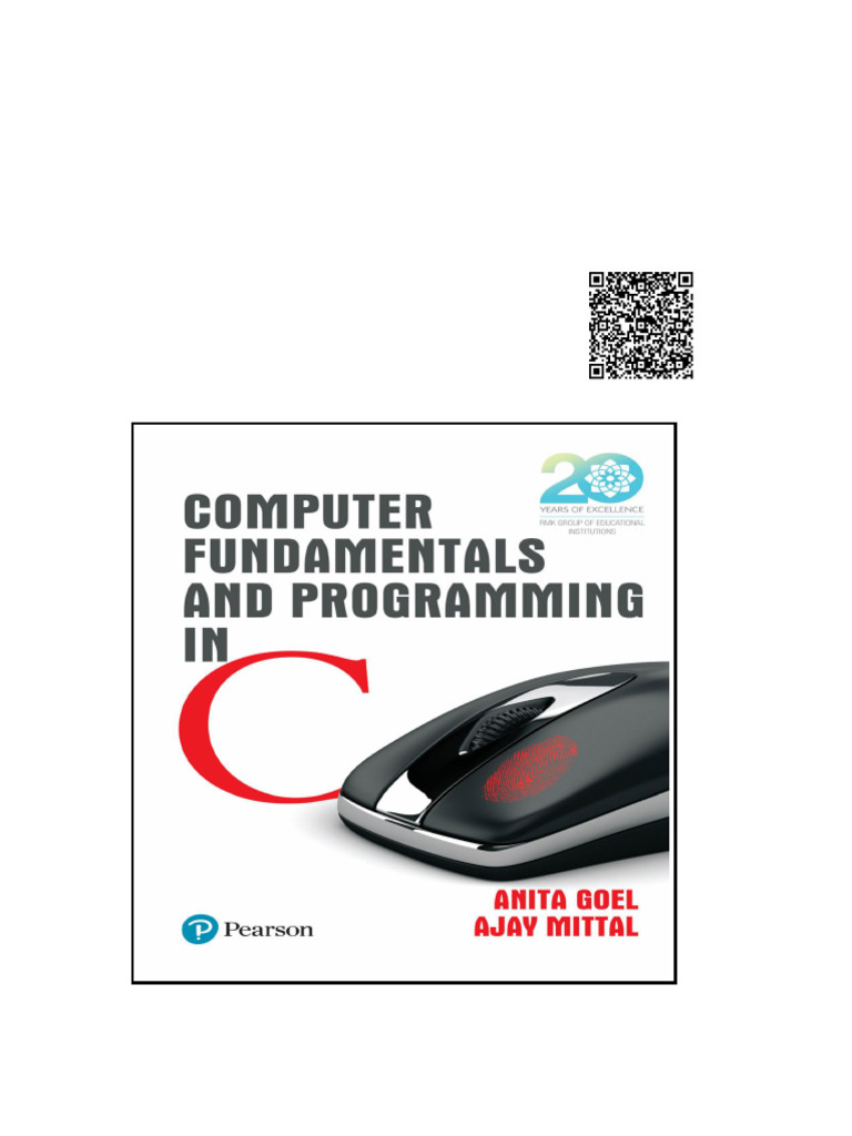 Computer Fundamentals and Programming in C | PDF