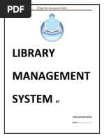 CASE STUDY - Library Management System | PDF | Conceptual Model ...