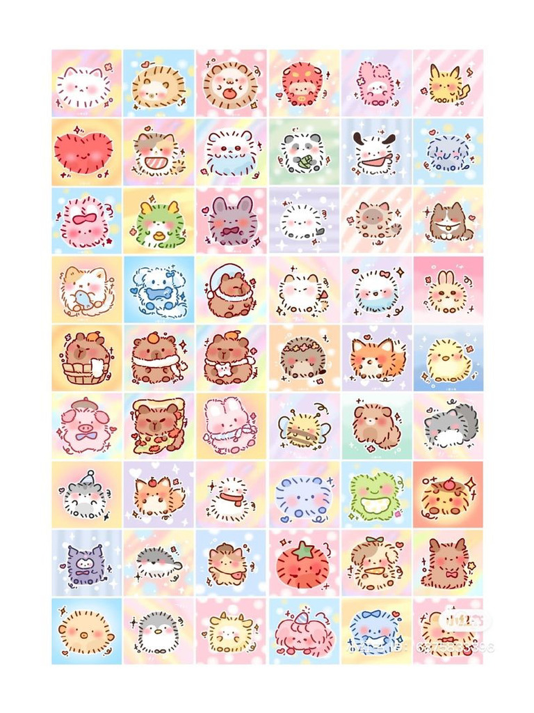 Sticker Sheet 01 | PDF
