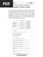 Trader Daye's Quarterly Theory Guide | PDF | Market Trend | Market ...