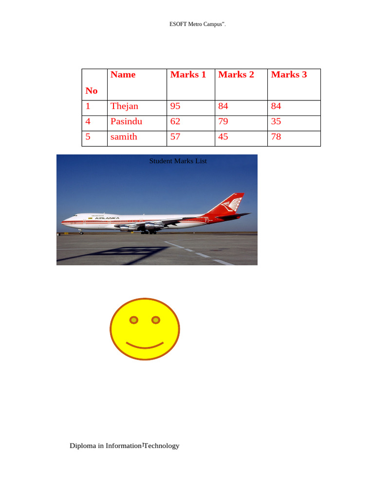 Unit 2 Word Practicial 2 | PDF