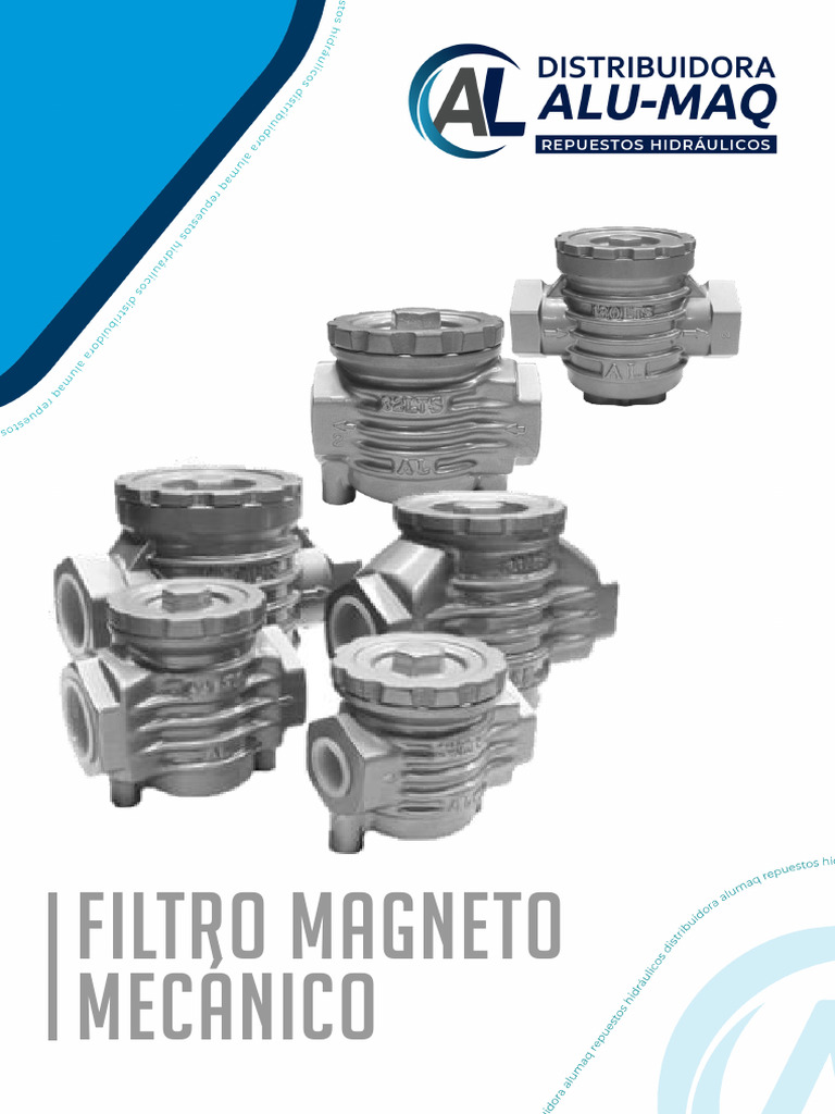 Catalogo Filtros Magneto Mecanico 2026 | PDF