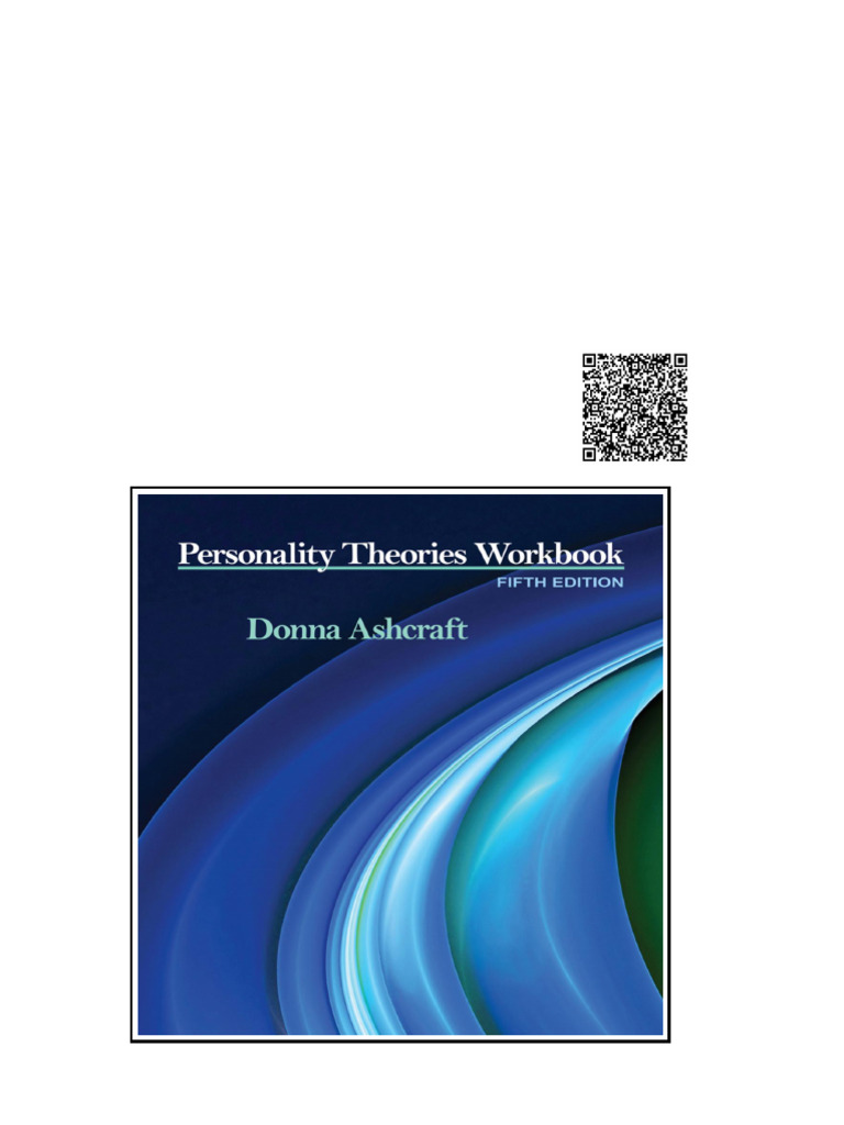 Personality Theories Workbook 5th Edition (PSY 235 Theories of ...