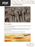 Evolution of Baking in History | PDF | Baking | Breads