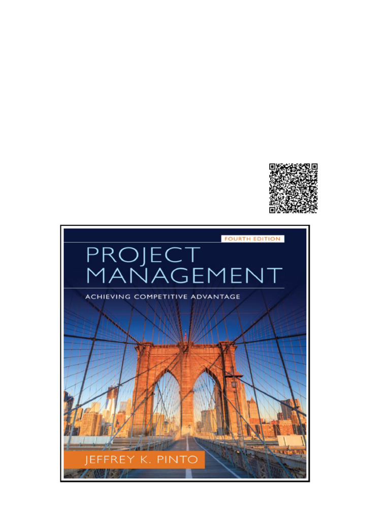 Project Management Achieving Competitive Advantage 4th Edition by ...