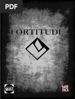 Revised Blood Potency Table for VTM | PDF | Vampires | Tabletop Games