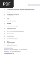 Seminar Topics List | PDF | Computer Network | Telecommunication