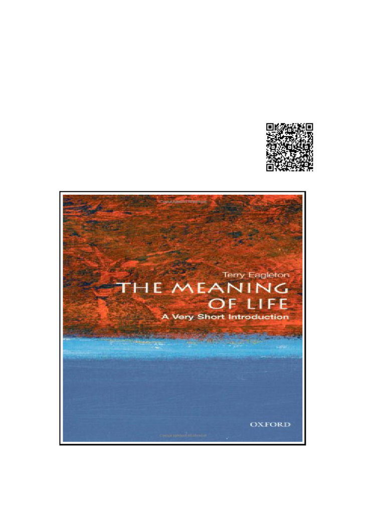 The Meaning Of Life Eagleton | PDF | Meaning Of Life