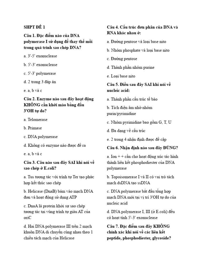 SHPT | PDF