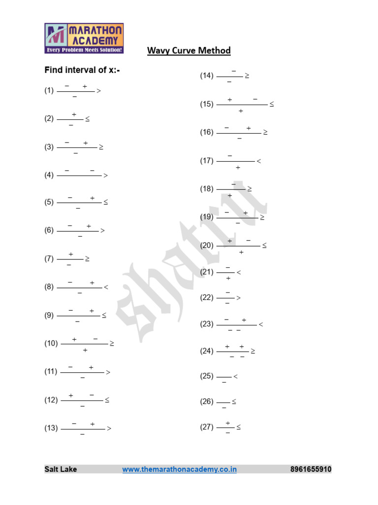 1.Wavy Curve Method-2 | PDF