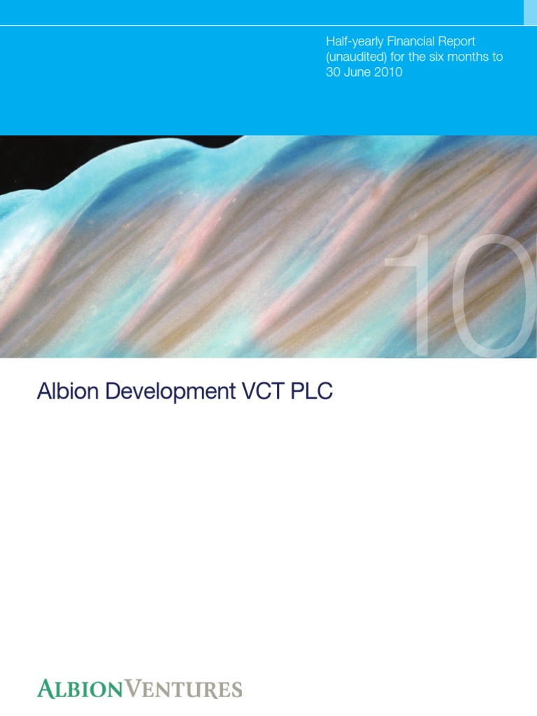 Albion: Albion Development VCT PLC Development VCT PLC | PDF | Dividend ...