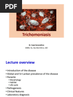 BASHH Guidelines for Trichomonas Management | PDF | Sexually ...