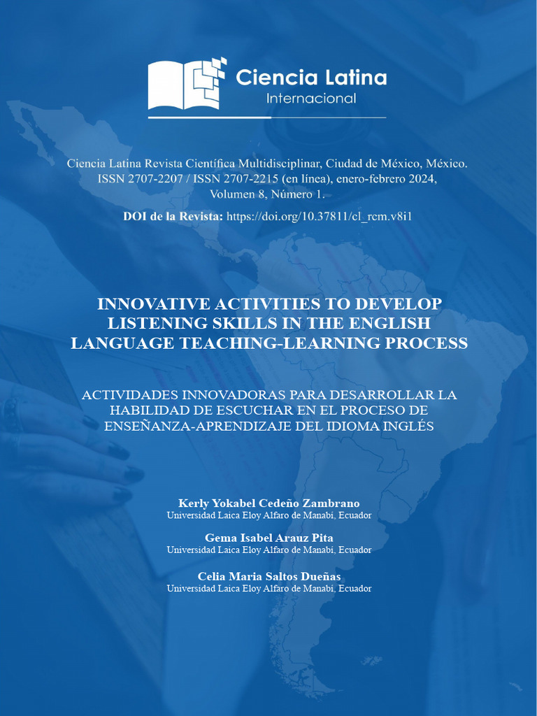 Innovative Activities To Develop Listening Skills | PDF