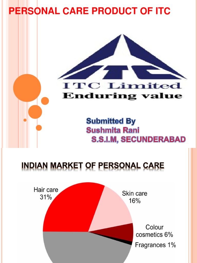 Personal Care Product of Itc | PDF