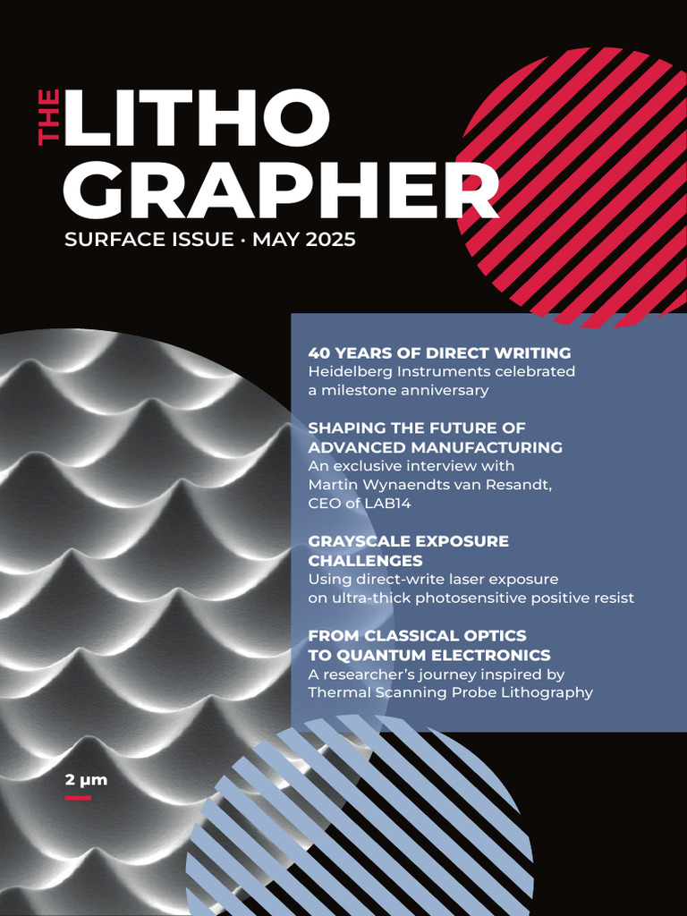 The Lithographer Surface Issue | PDF | Photolithography | Materials Science