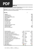 r290 Propane PT Chart | PDF | Propane | Chemical Energy Sources