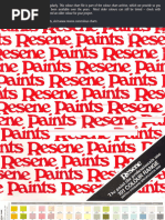 Carboline Color Chart Overview | PDF | Color | Art Materials