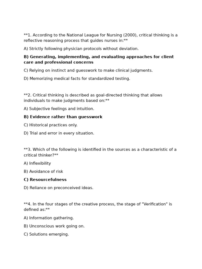 Critical Thinking and Journal Writing | PDF | Critical Thinking | Thought