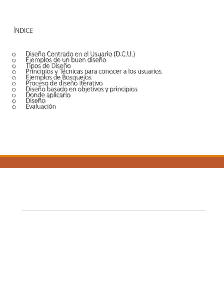 Diseño Centrado en El Usuario | PDF | Diseño | Usabilidad