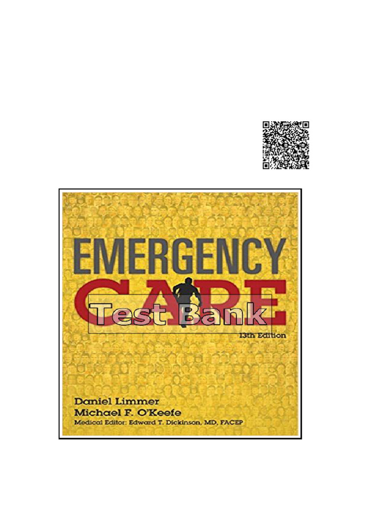 Emergency Care 13th Edition Limmer Test Bank | PDF | Blood Pressure ...