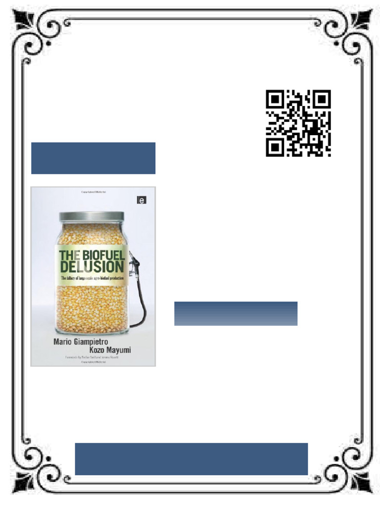 The Biofuel Delusion Mario Giampietro ebook testbank solutions ...