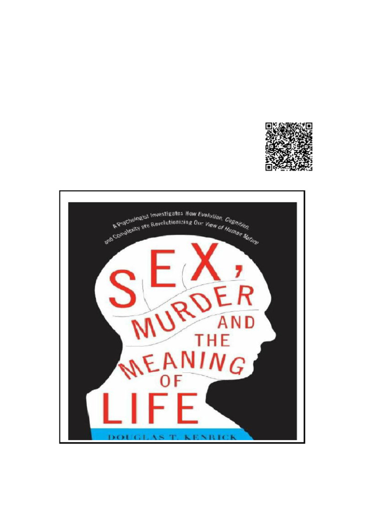 Sex murder and the meaning of life | PDF