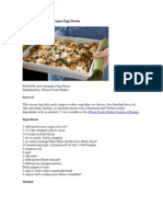 12-Day Lactose Free Meal Plan #1 | PDF | Breads | Meal