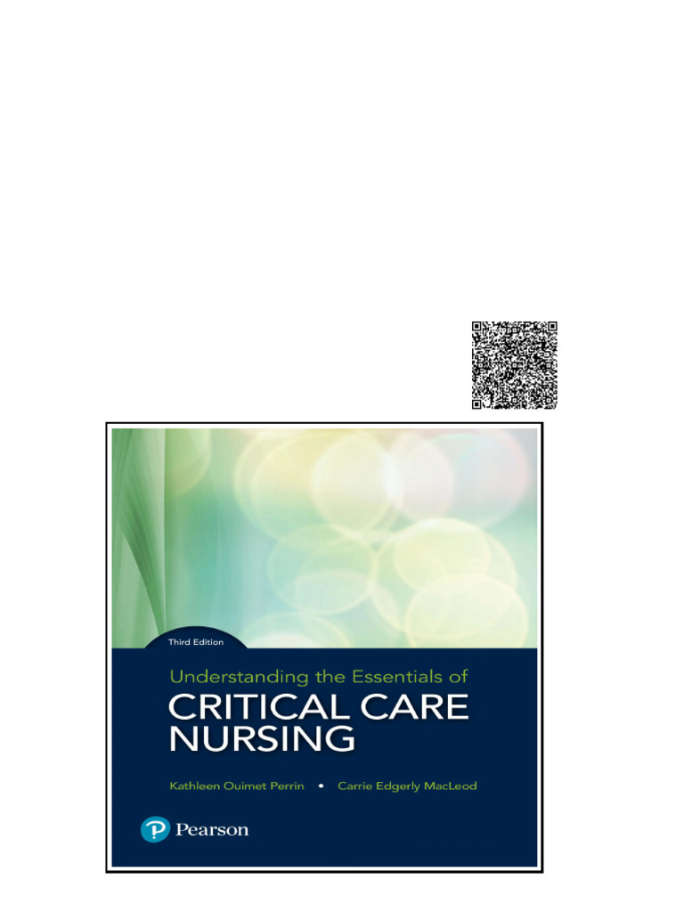Understanding The Essentials of Critical Care Nursing 3 Third Edition ...